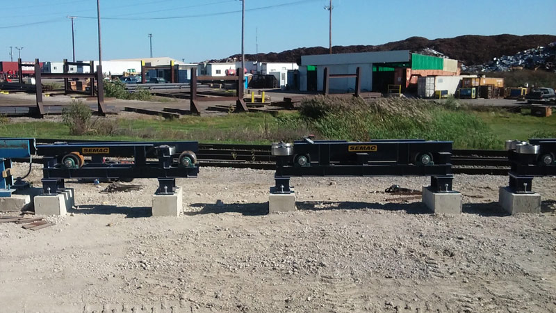 Rail Mill Conv. Extension with End Stop | SEMAC