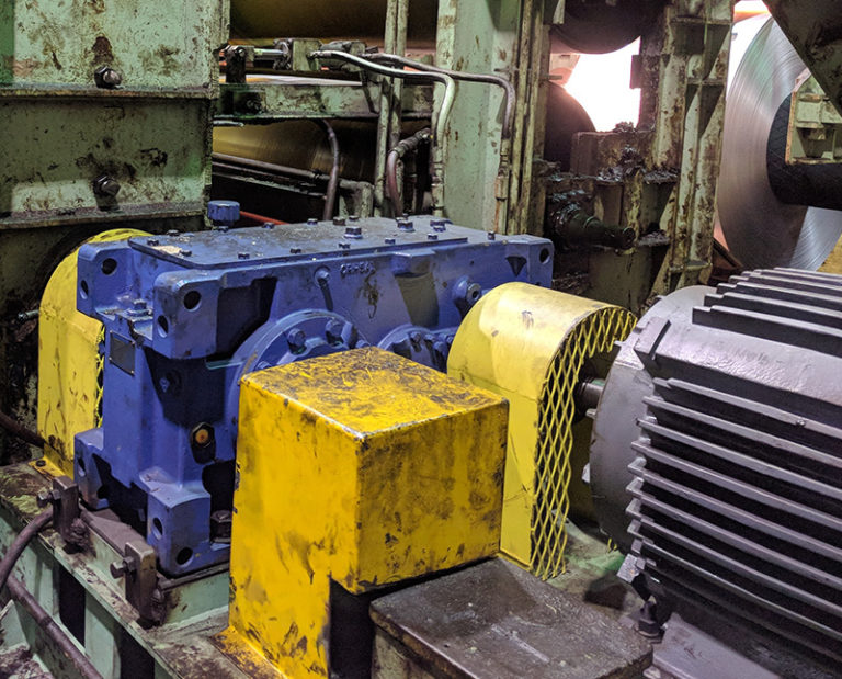 Cropping Shear Drive Upgrade | SEMAC