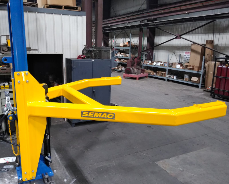 Rail Lift Device | SEMAC